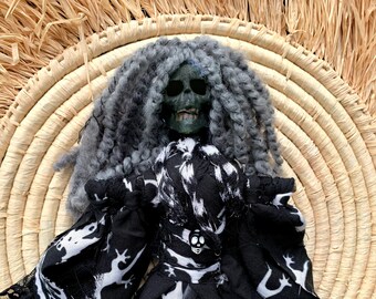 Black Voodoo Doll - Etsy