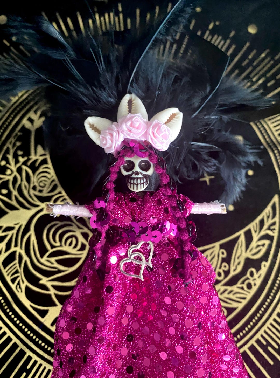 Pink Poppet Doll Representing Romantic Love, Self-love and Friendship ...