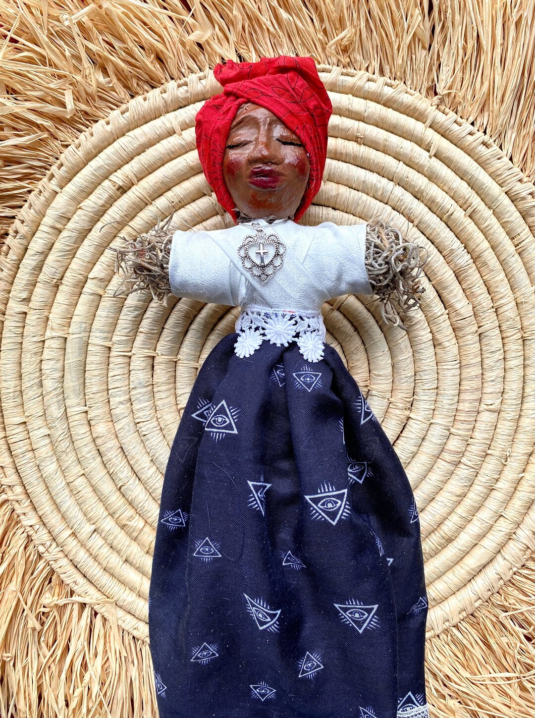 Marie Laveau Voodoo Doll, Voodoo Spirit Doll, Voodoo Altar Doll, New ...