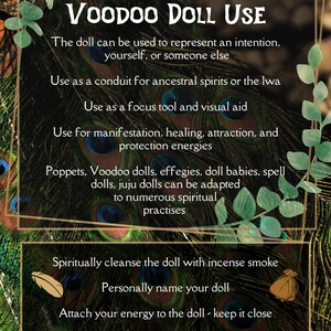 Pocket Poppet Intention Doll, Affirmation Poppets for Magic on the Go ...