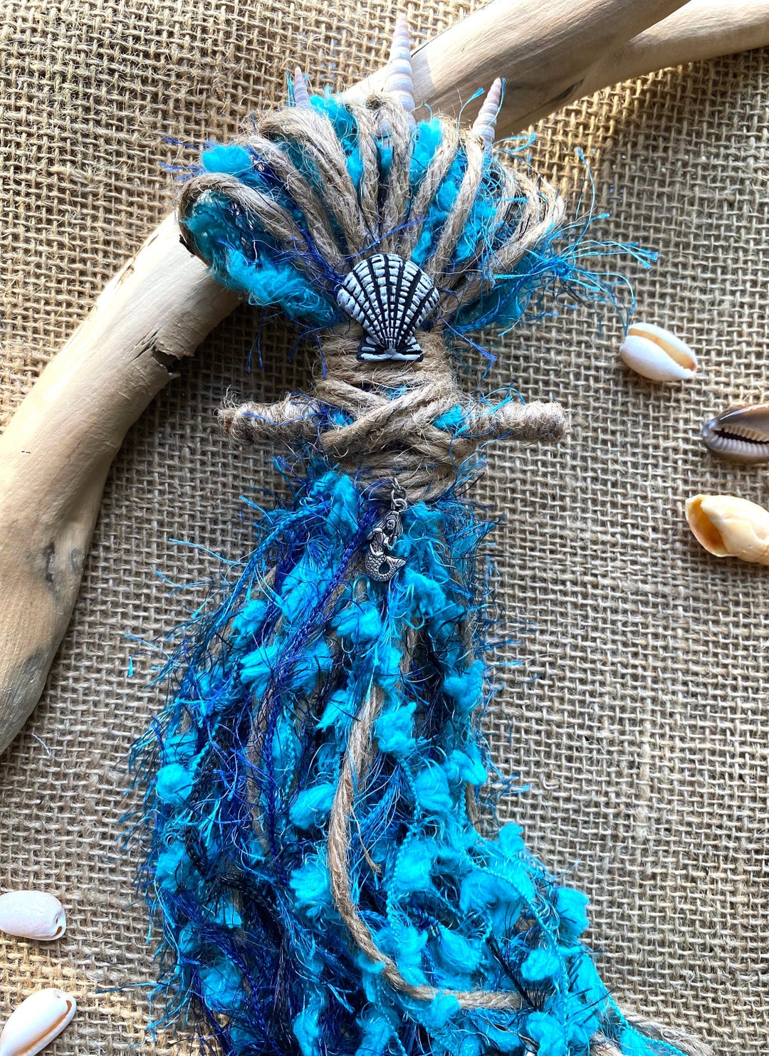 New Orleans Old-style Rope Doll, Voodoo Doll for the Sea Witch, Inner ...