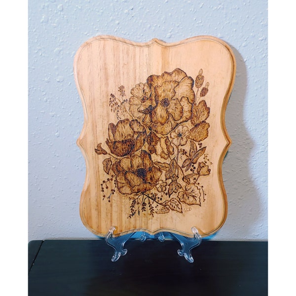Pyrography Wood Burning - Etsy