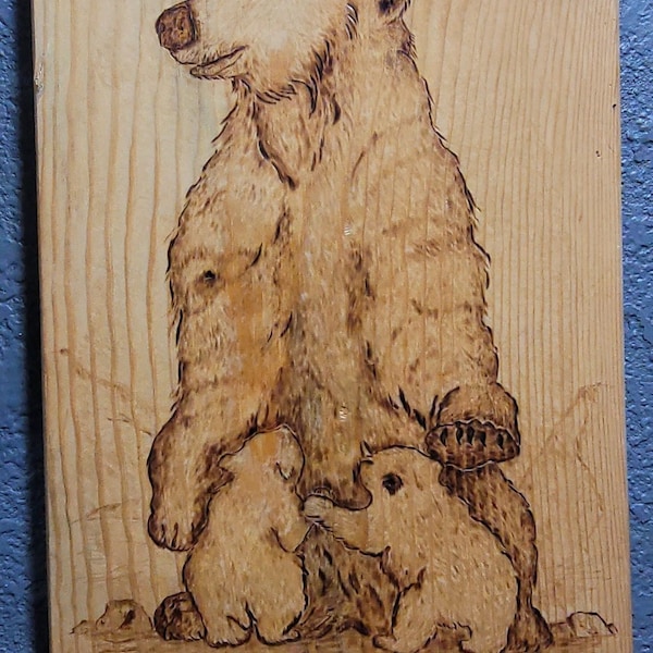 Wood Burning Art - Etsy