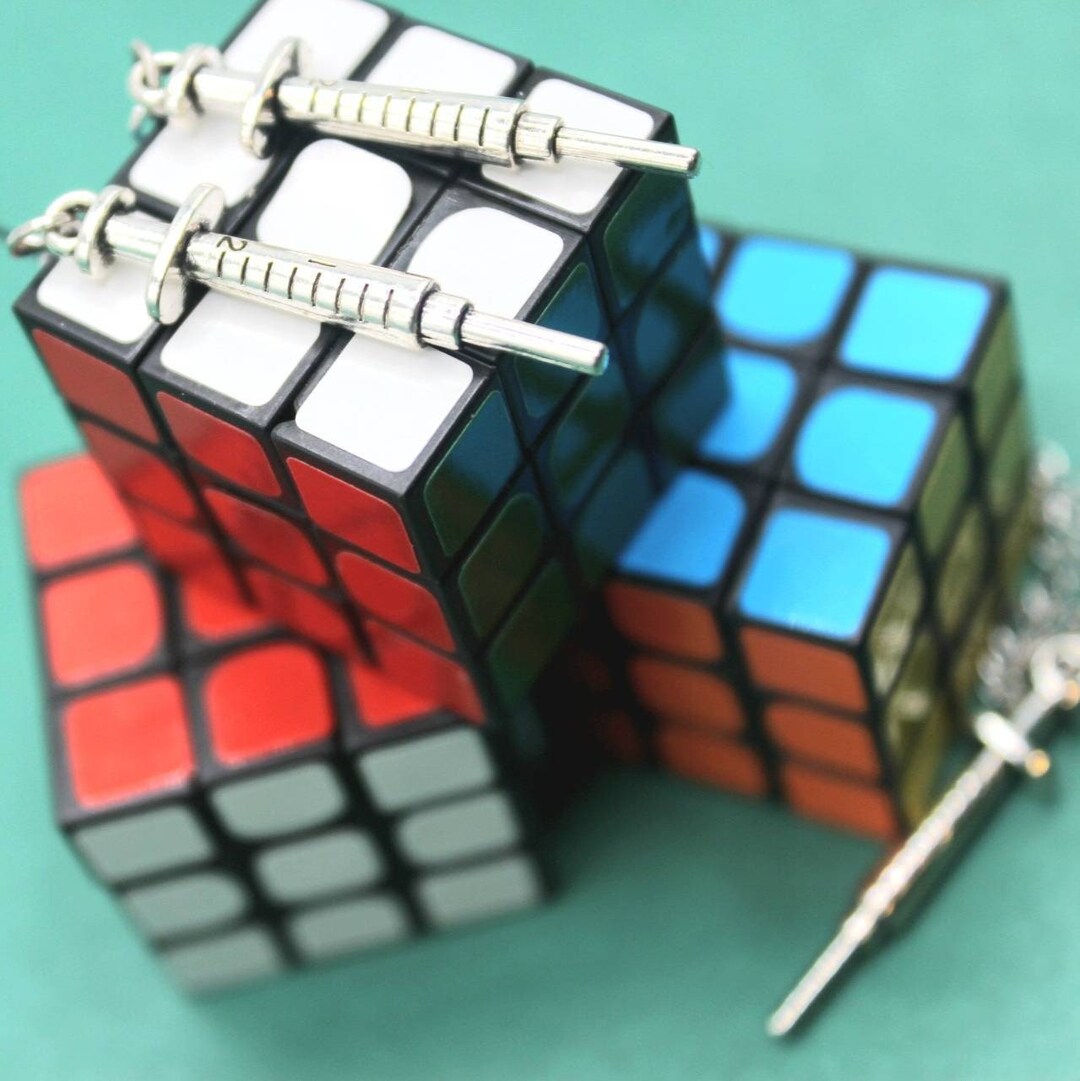 Silver Syringe Jewelry Set Medical Syringe Necklace - Etsy