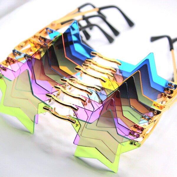 Unique Sunglasses - Etsy