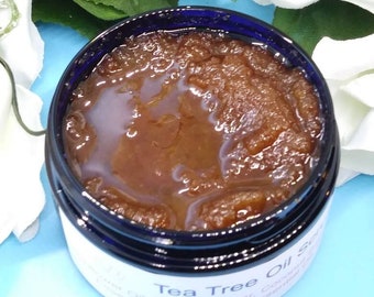 Tea Tree Oil Scrub - Etsy