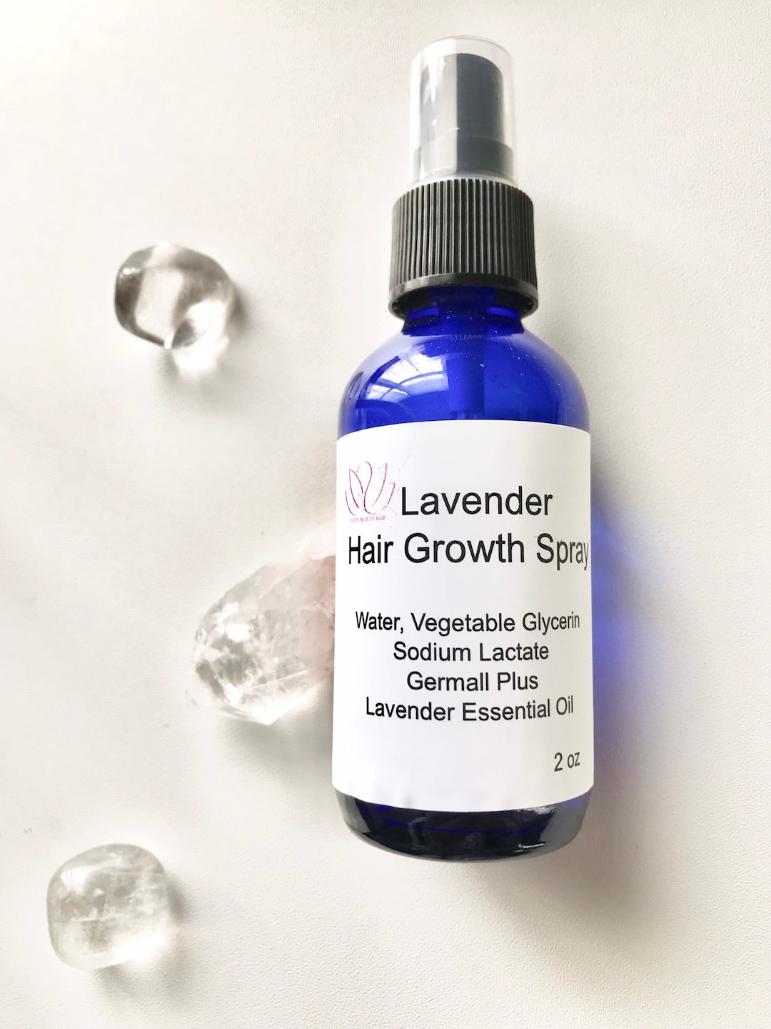 Lavender Hair Growth Spray, 2 Oz - Etsy