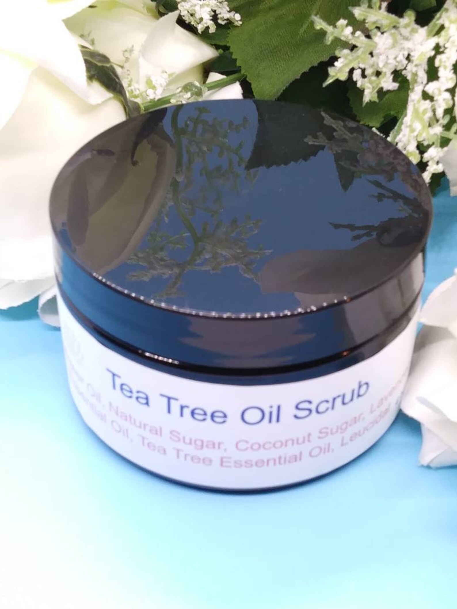 Tea Tree Oil Scrub - Etsy