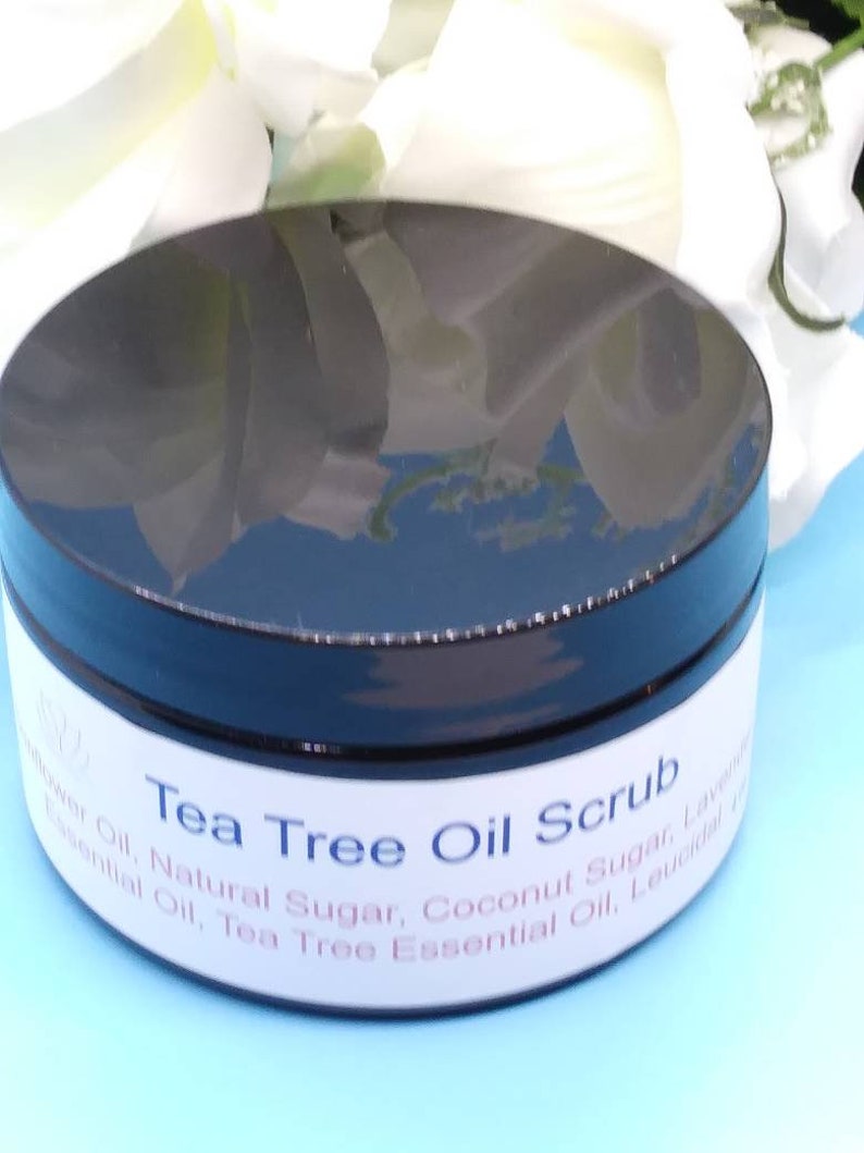 Tea Tree Oil Scrub - Etsy