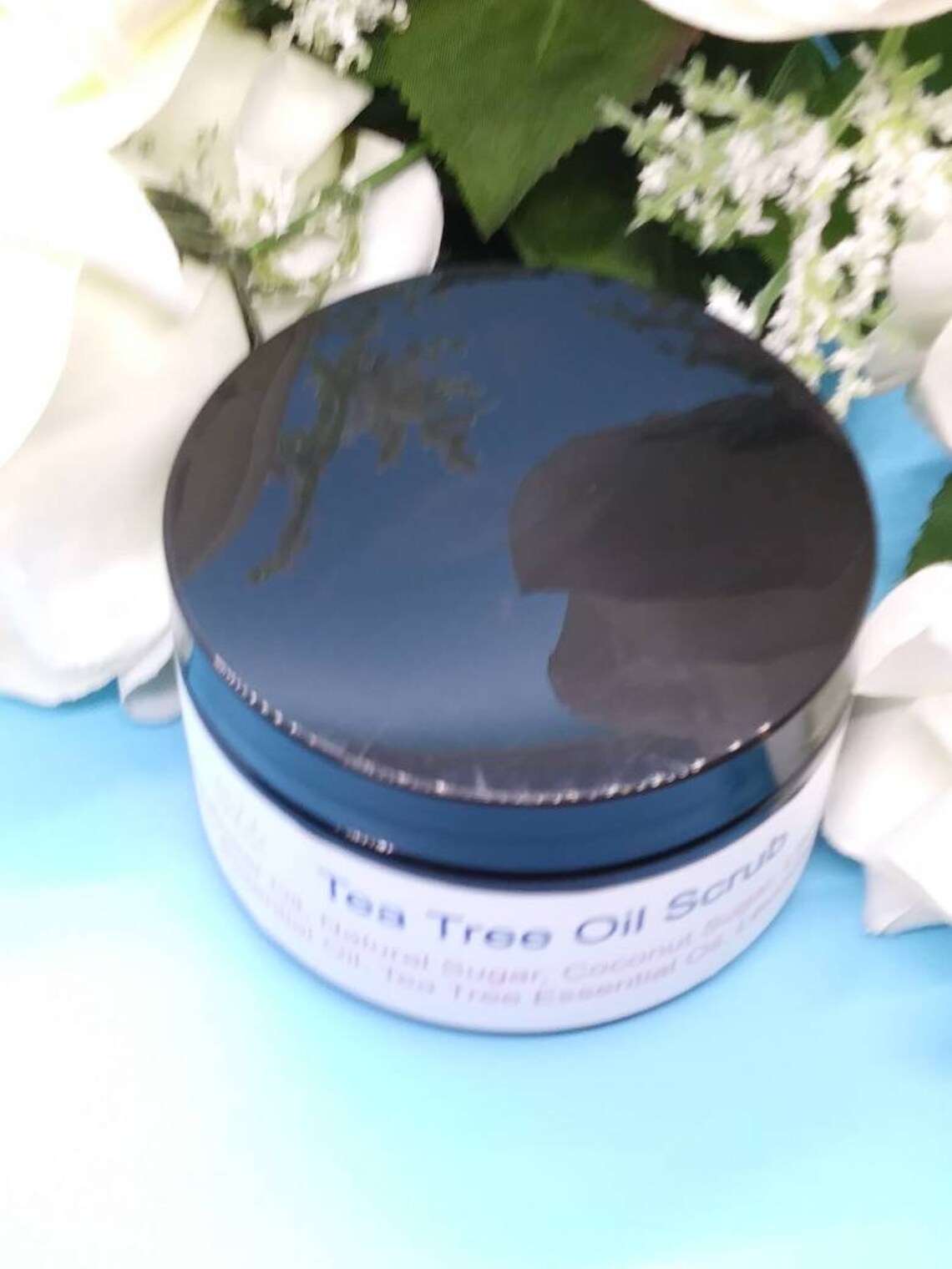 Tea Tree Oil Scrub - Etsy