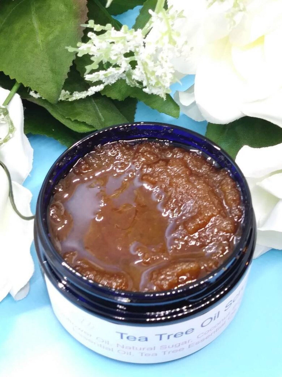 Tea Tree Oil Scrub - Etsy