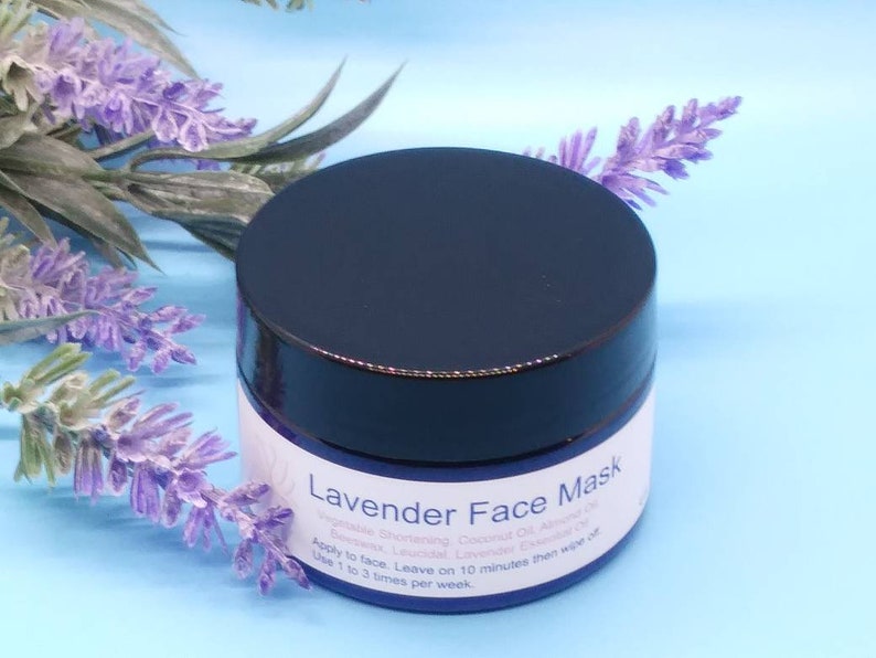 Lavender Face Mask, Facial Mask Skincare, Beauty, Facial Masks, Natural ...