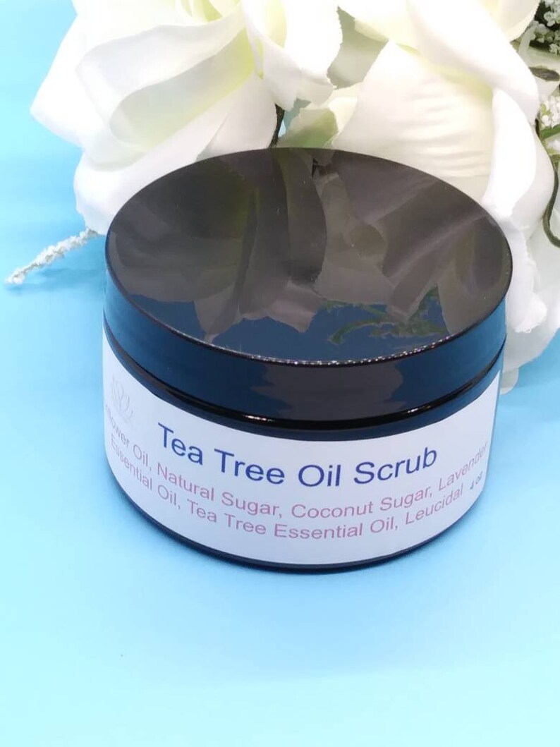 Tea Tree Oil Scrub - Etsy