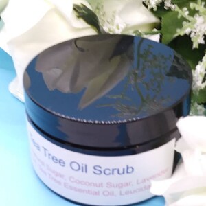 Tea Tree Oil Scrub - Etsy
