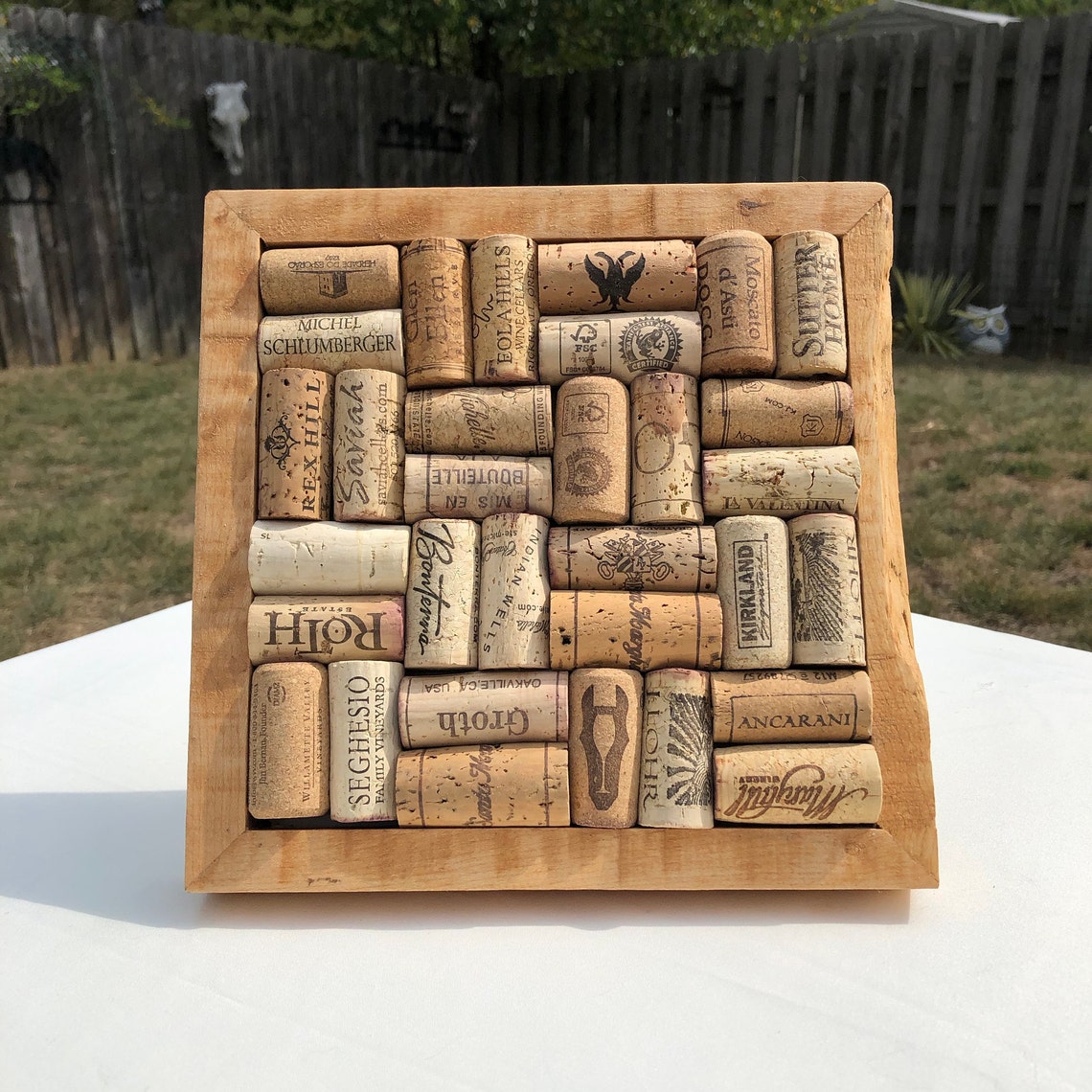 Cork Board Pot Holder - Etsy