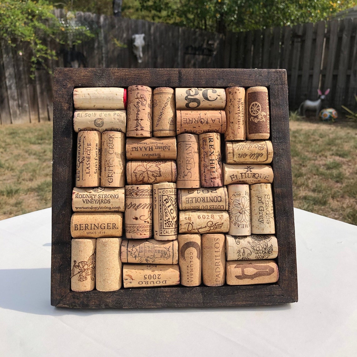 Cork Board Pot Holder - Etsy