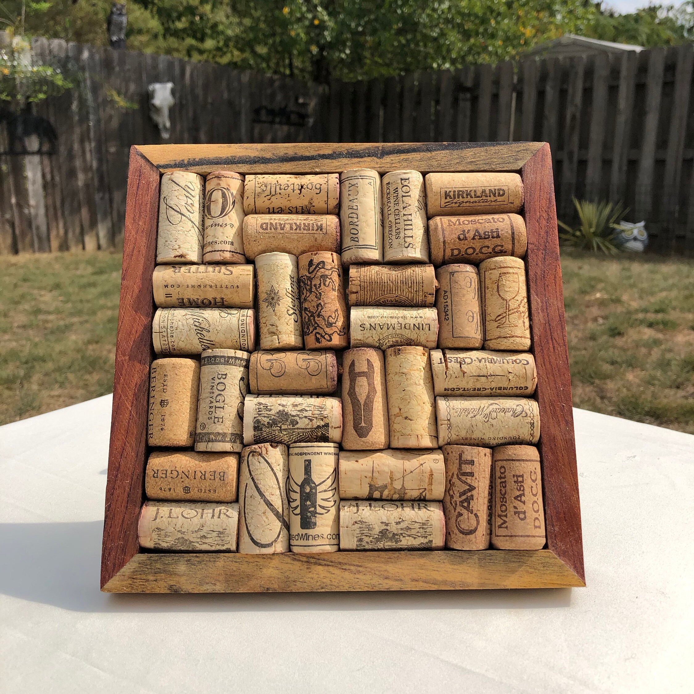 Cork Board Pot Holder - Etsy