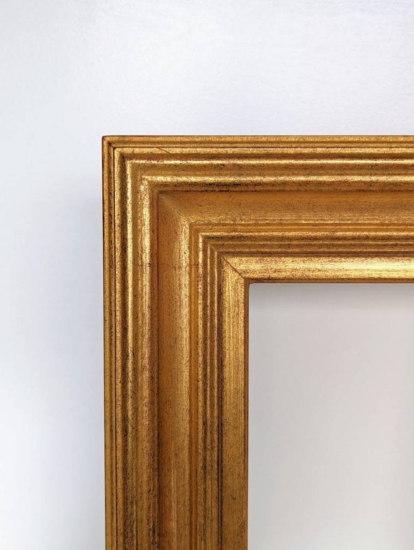Handmade Solid Wood Picture Frame - Etsy Canada
