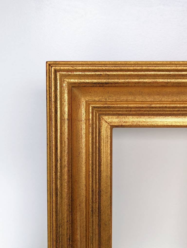 Auguste Gold Leaf Frame Multiple Sizes Available - Etsy