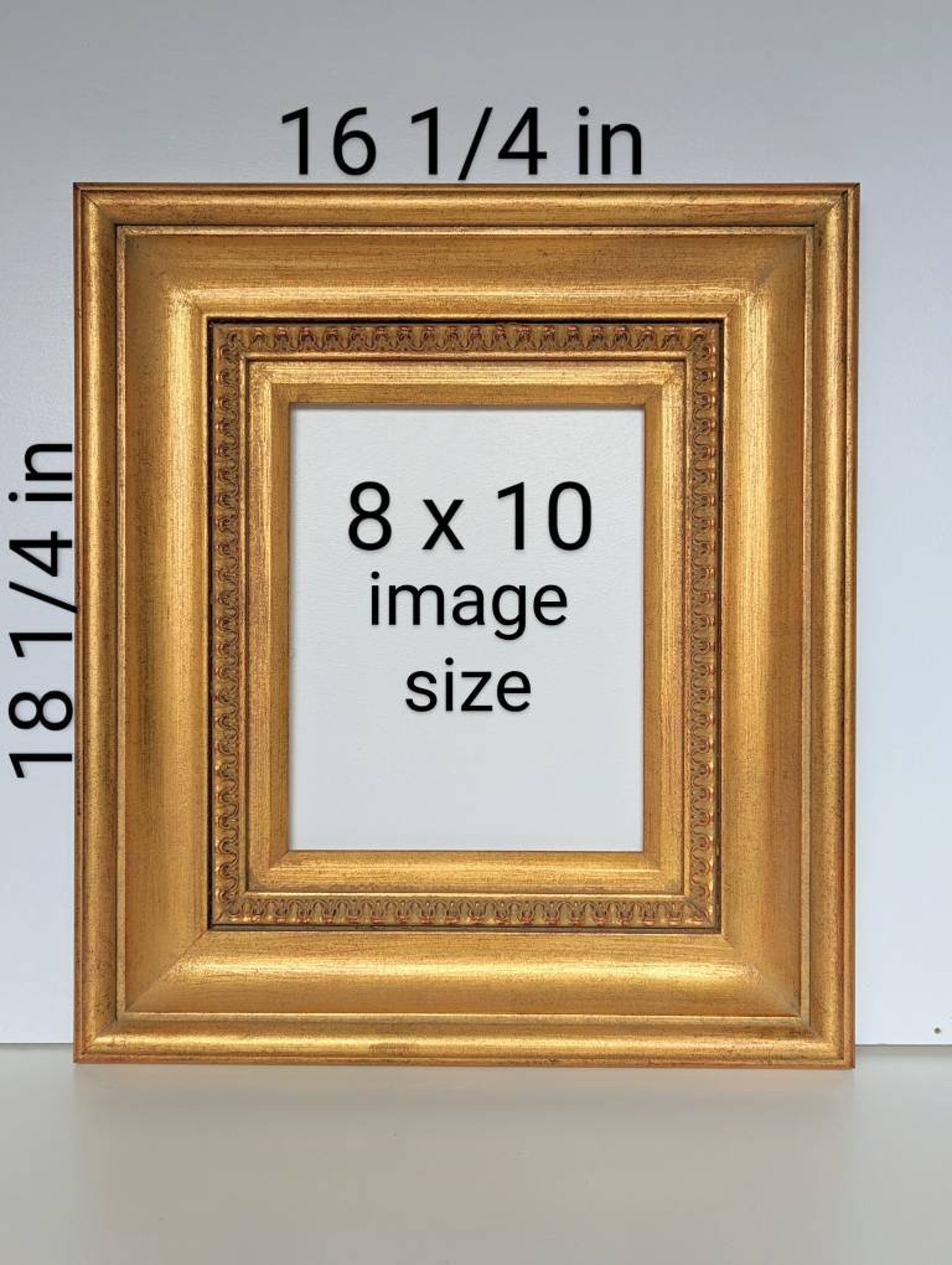 Alexander Gold Leaf Frame - Multiple Sizes Available - Etsy