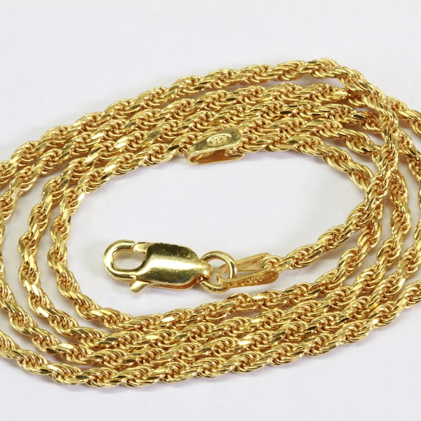 24k Gold Chain - Etsy