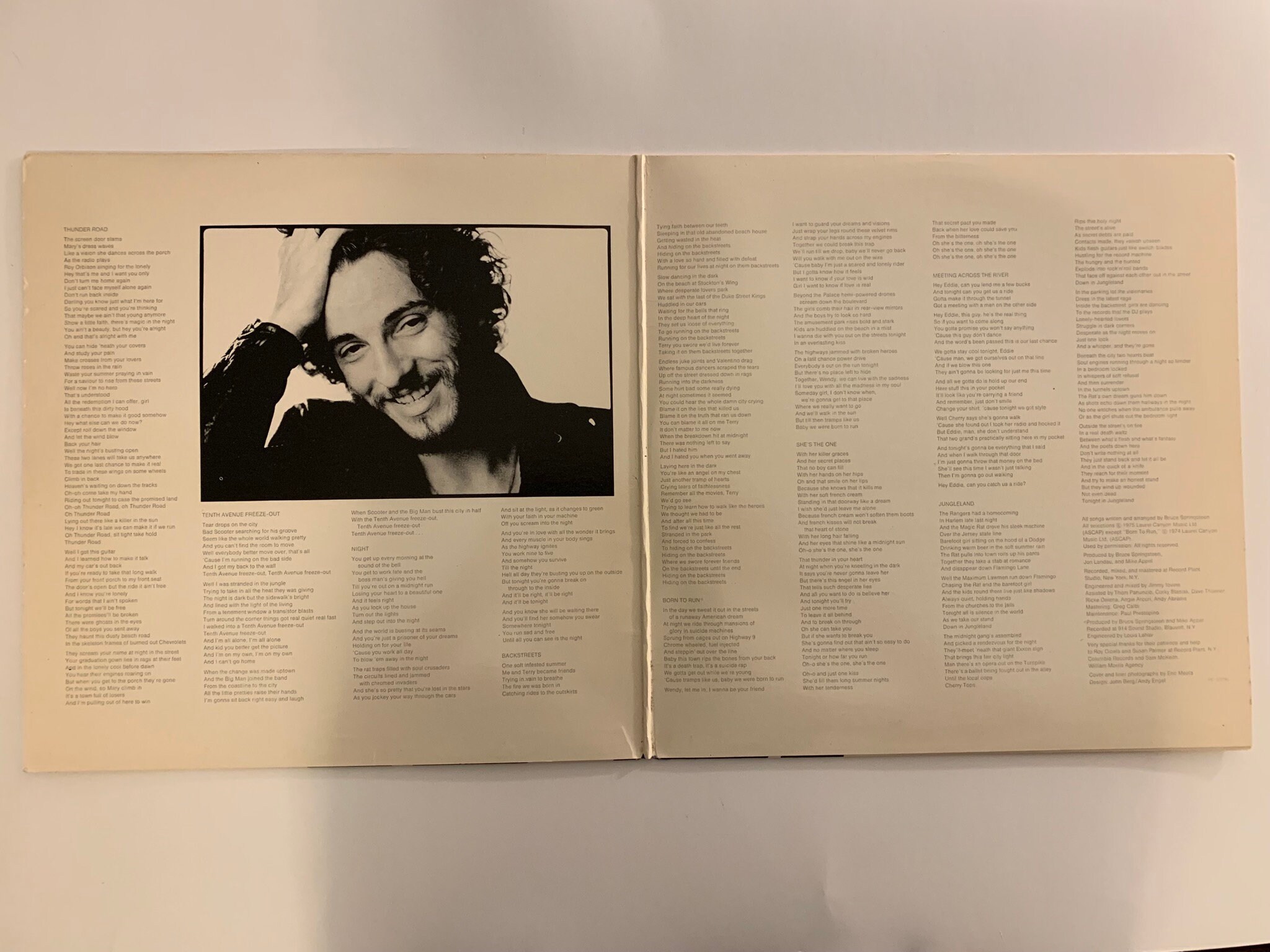 Bruce Springsteen born to Run - Etsy