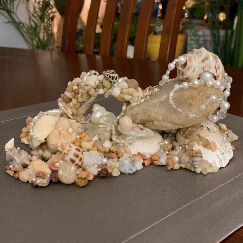 Seashell Centerpiece - Etsy