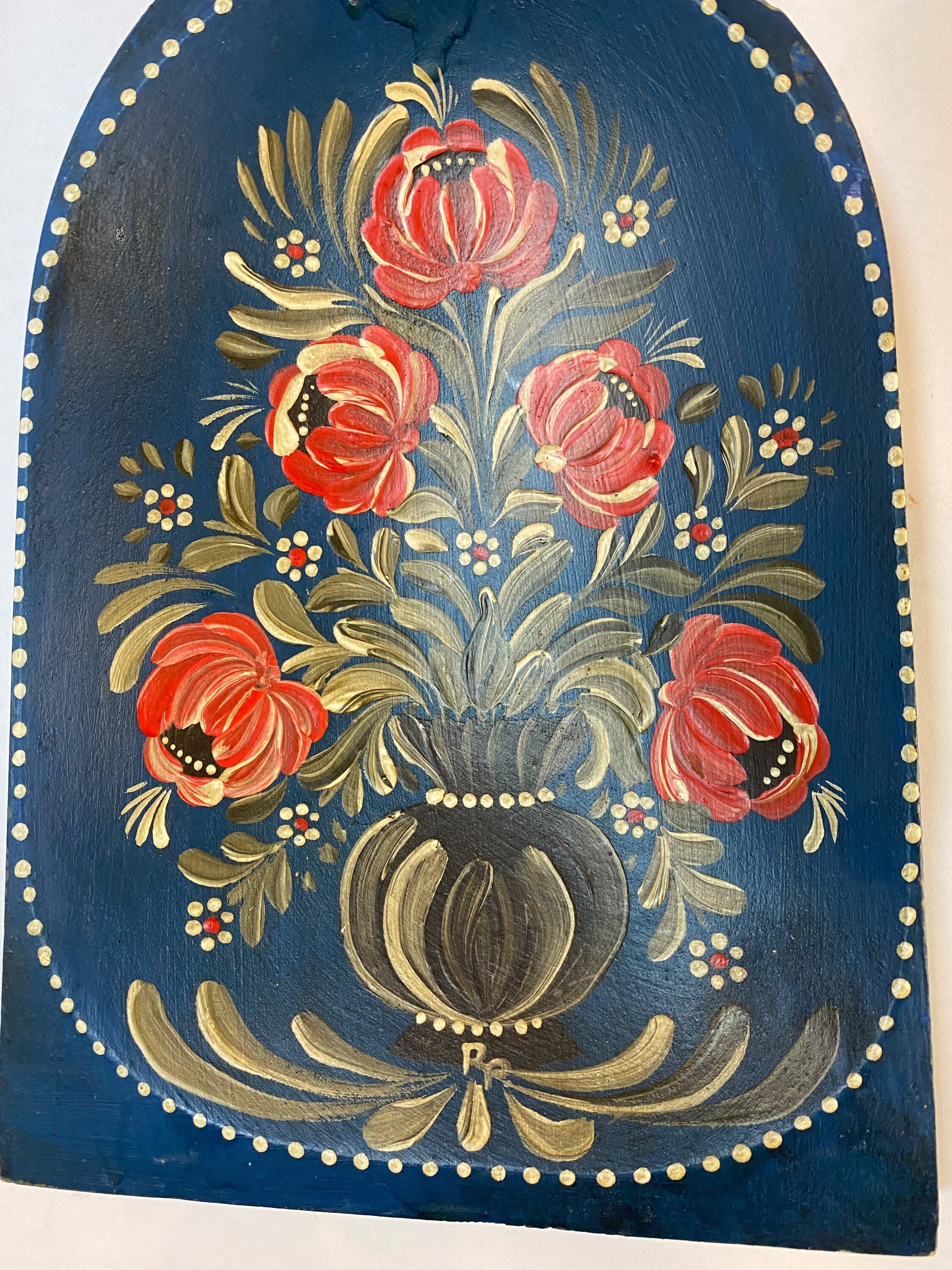 Decorative Wooden Scoop German Bauernmaleri - Etsy