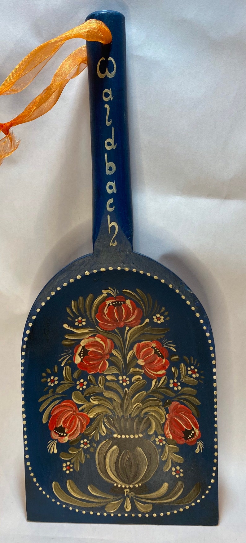 Decorative Wooden Scoop German Bauernmaleri - Etsy