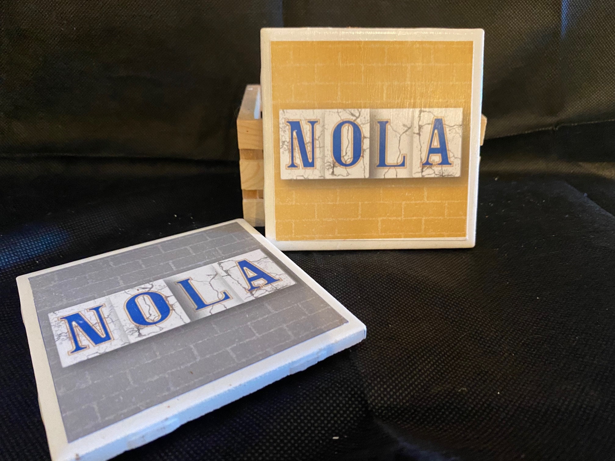Customized New Orleans Street Tile - Etsy