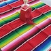 Sarape Table Covers, Sarape Mexicano, Corredor De Mesa Sarape Camino De ...