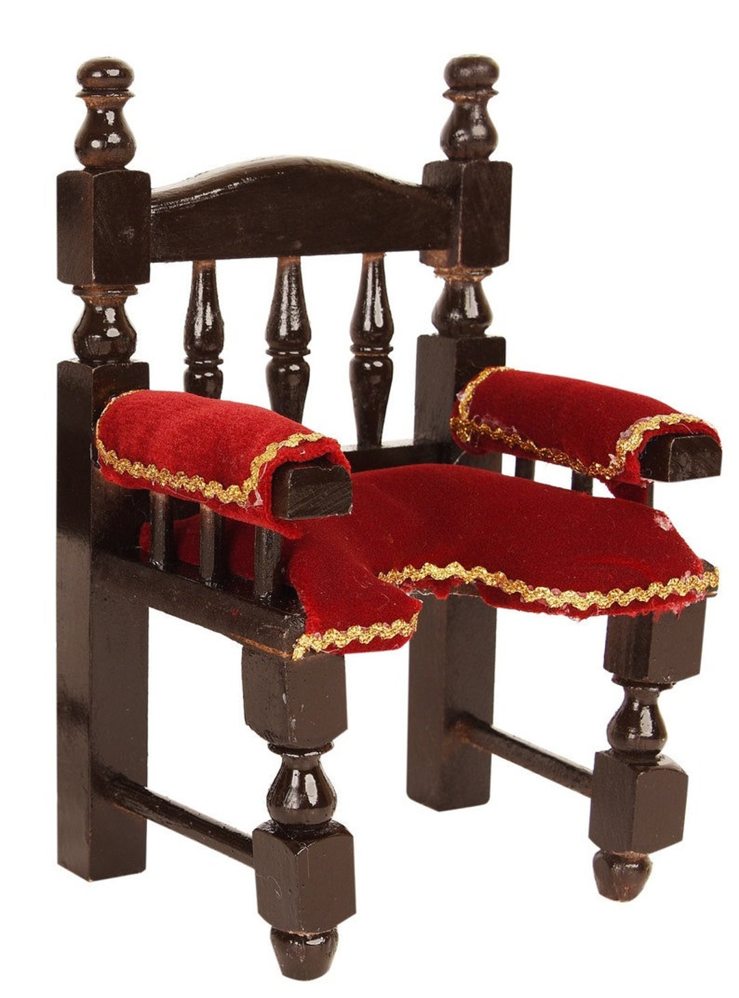 Sillita Para Niño Dios De Madera Labrada Sillita Para Niño Dios De ...