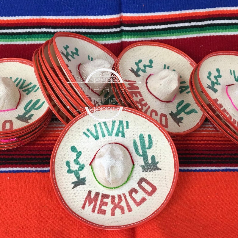 Mini Sombrero Hats - Etsy