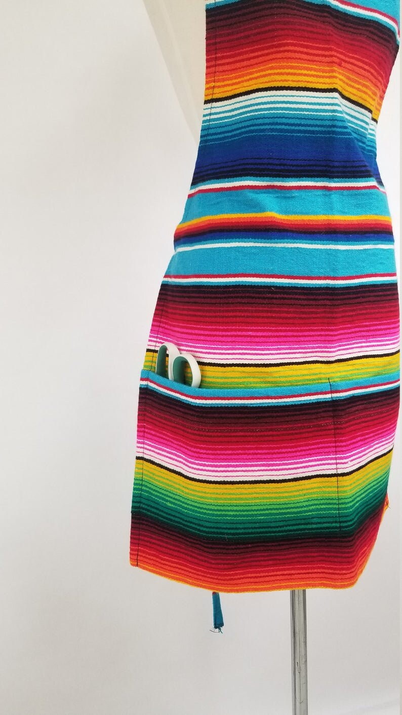 Personalized Apron, Mandil Tradicional Mexicano, Traditional Sarepe ...