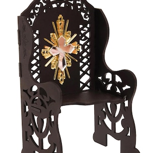 Handmade Sillita Para Niño Dios De Madera Silla Para Nino Dios Baby ...