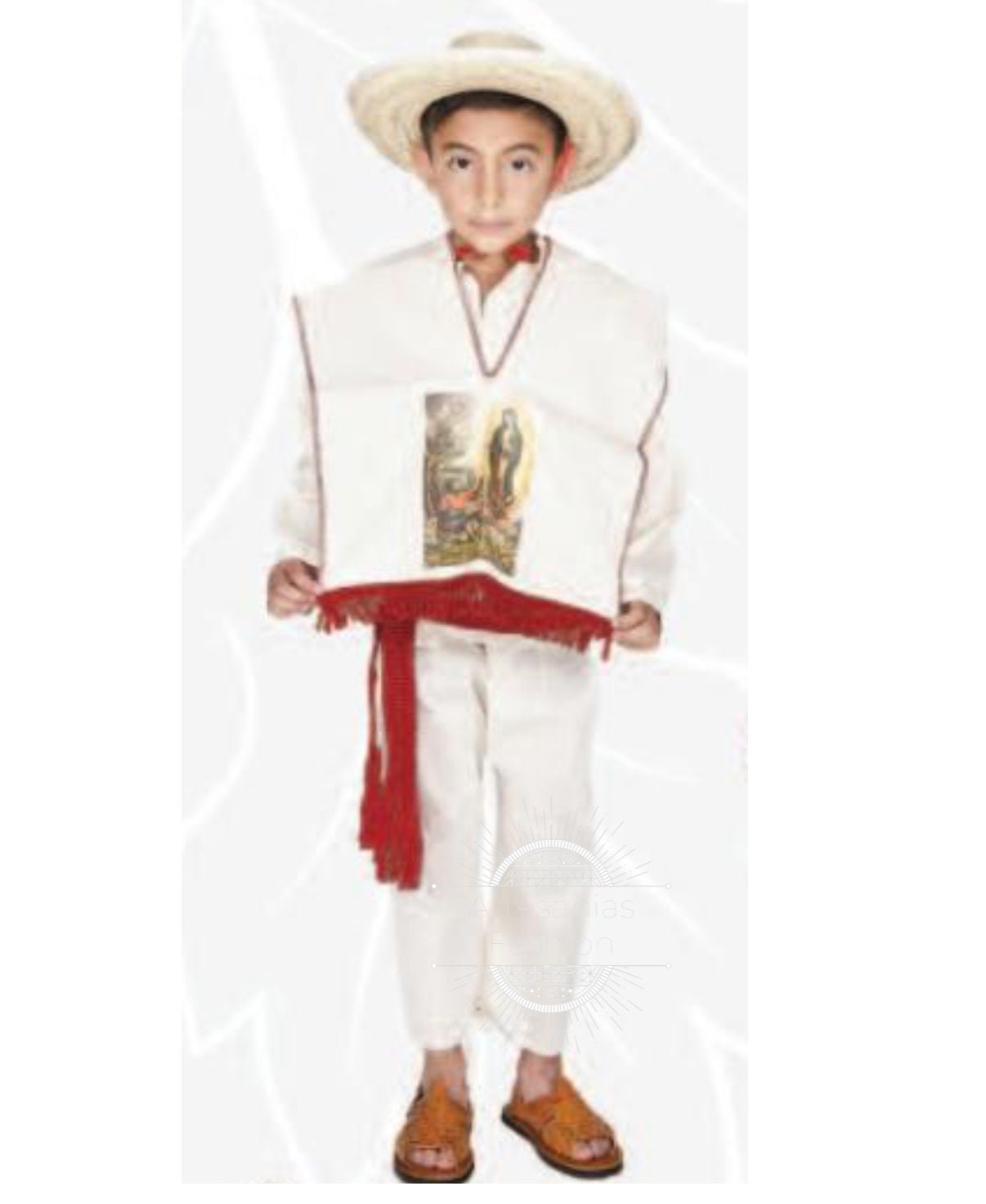 Traje de Indito para Nino Bordado a Mano de Manta | Etsy