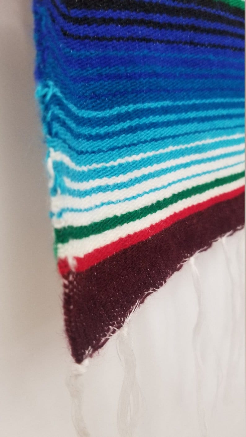 Sarape Table Covers Sarape Mexicano Corredor De Mesa Sarape - Etsy