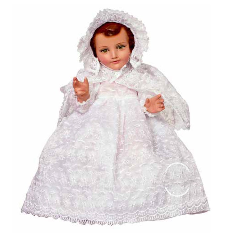 Ropon Fino /niño Dios Con Accesorios Incluidos/baby Jesus - Etsy