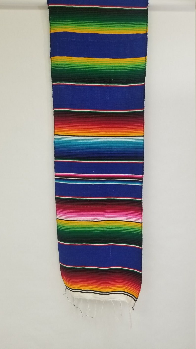 Sarape Table Covers, Sarape Mexicano, Corredor De Mesa Sarape Camino De ...