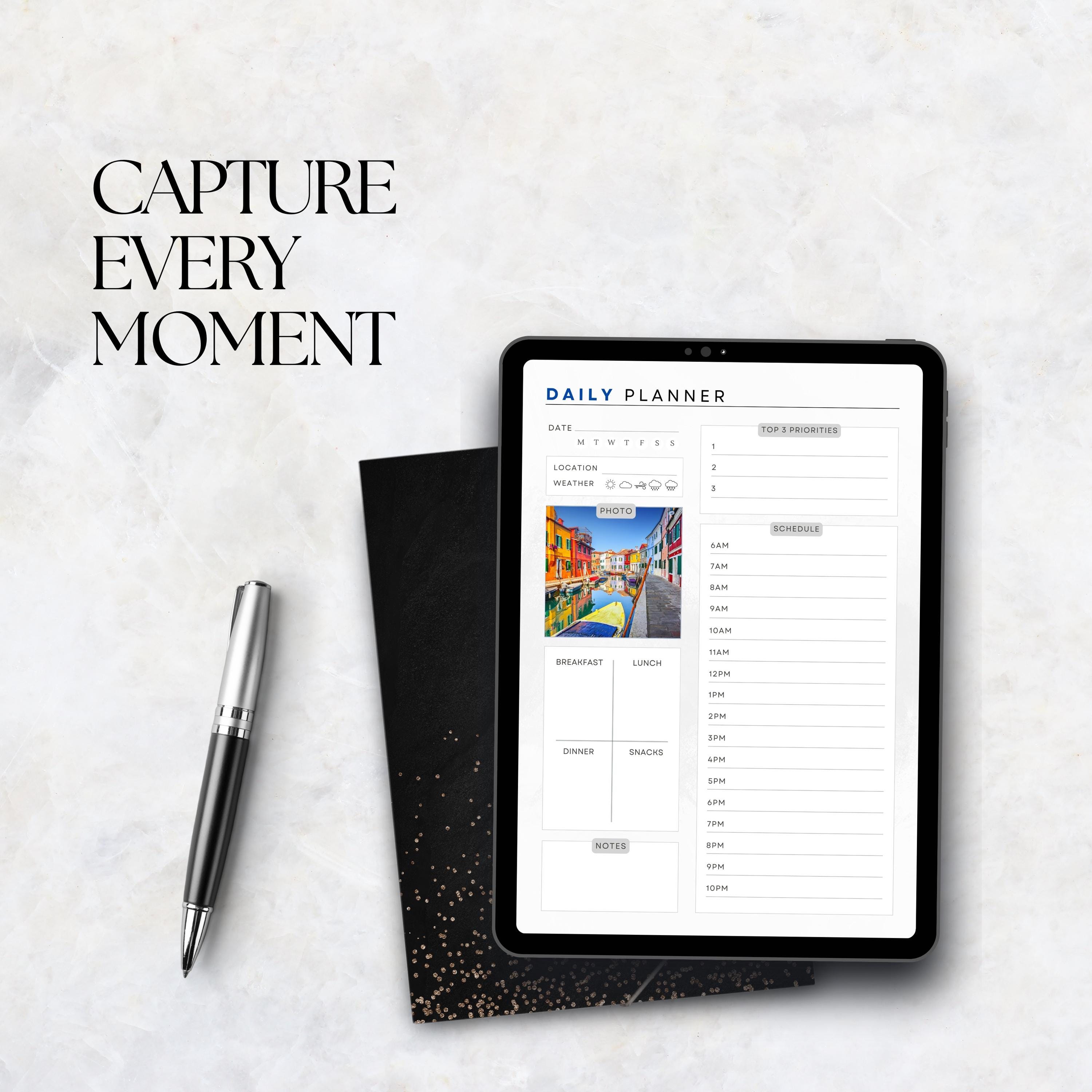 Italy Travel Journal Printable | Digital Travel Planner | Guided Trip ...