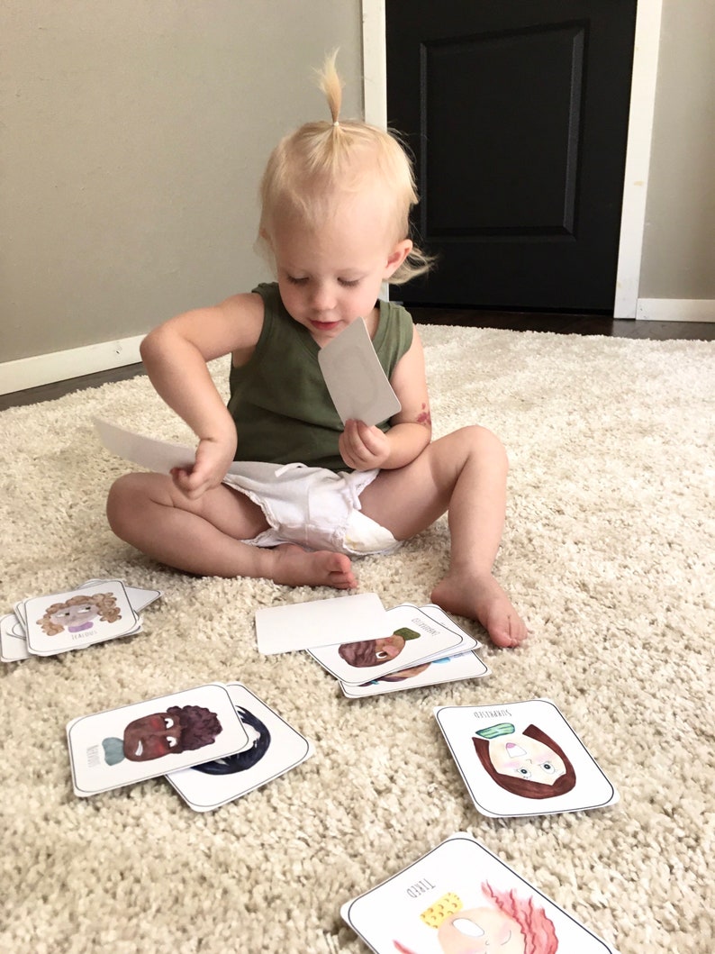 Feelings Poster & Card Set Bundle Digital Download - Etsy