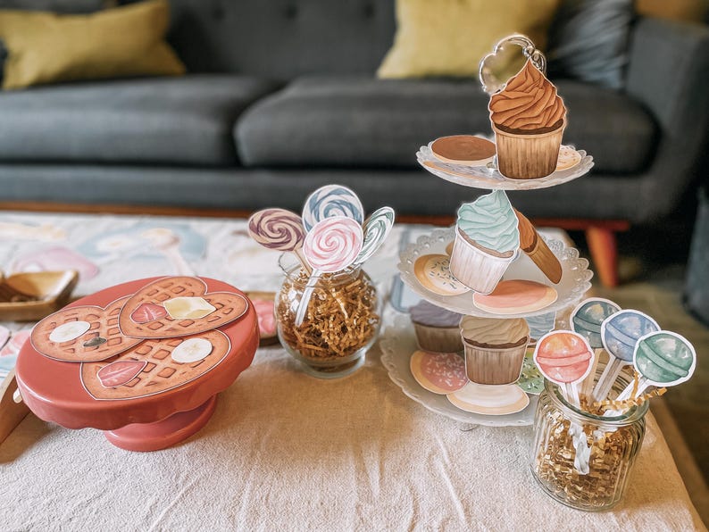 Sweet Treats Dramatic Play Set | Dramatic Play Set | Pretend Play ...