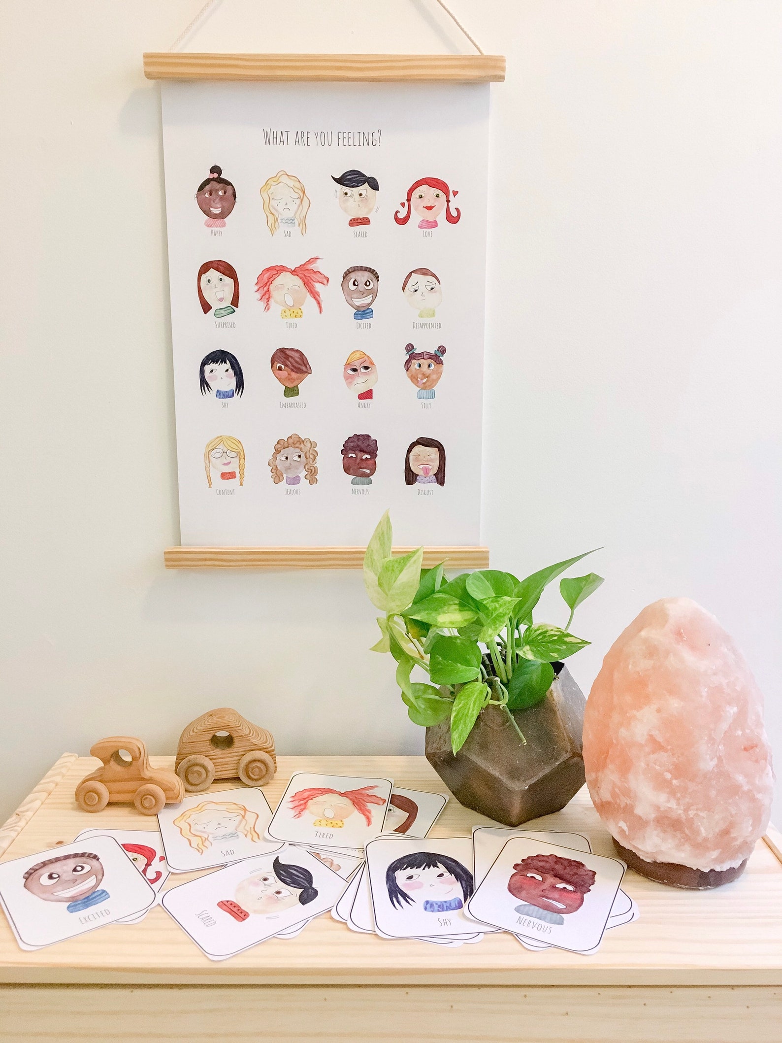 Feelings Poster & Card Set Bundle Digital Download - Etsy