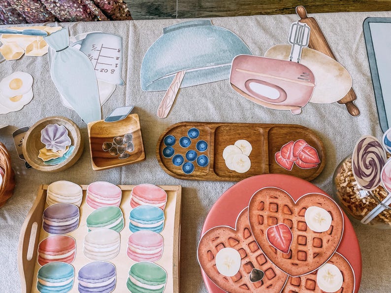 Sweet Treats Dramatic Play Set | Dramatic Play Set | Pretend Play ...