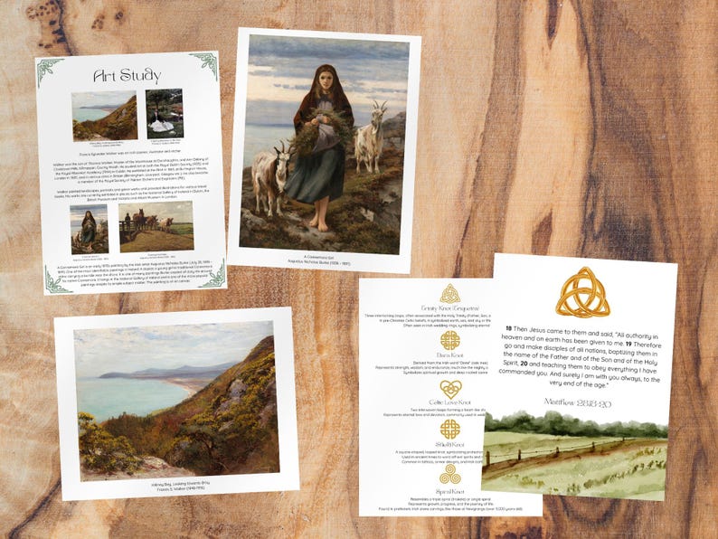 Ireland World Study Unit St. Patrick's Day Homeschool Resources ...