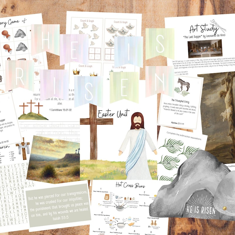 Christian Easter - Etsy