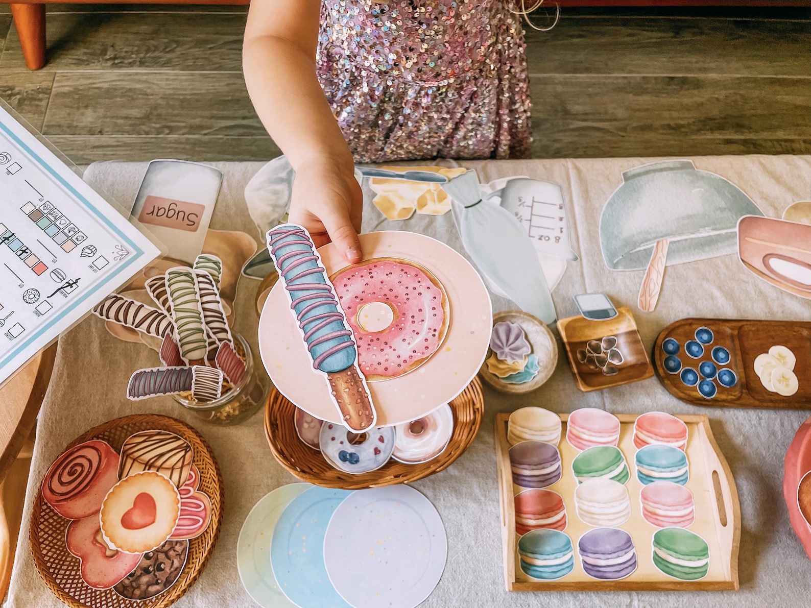 Sweet Treats Dramatic Play Set | Dramatic Play Set | Pretend Play ...