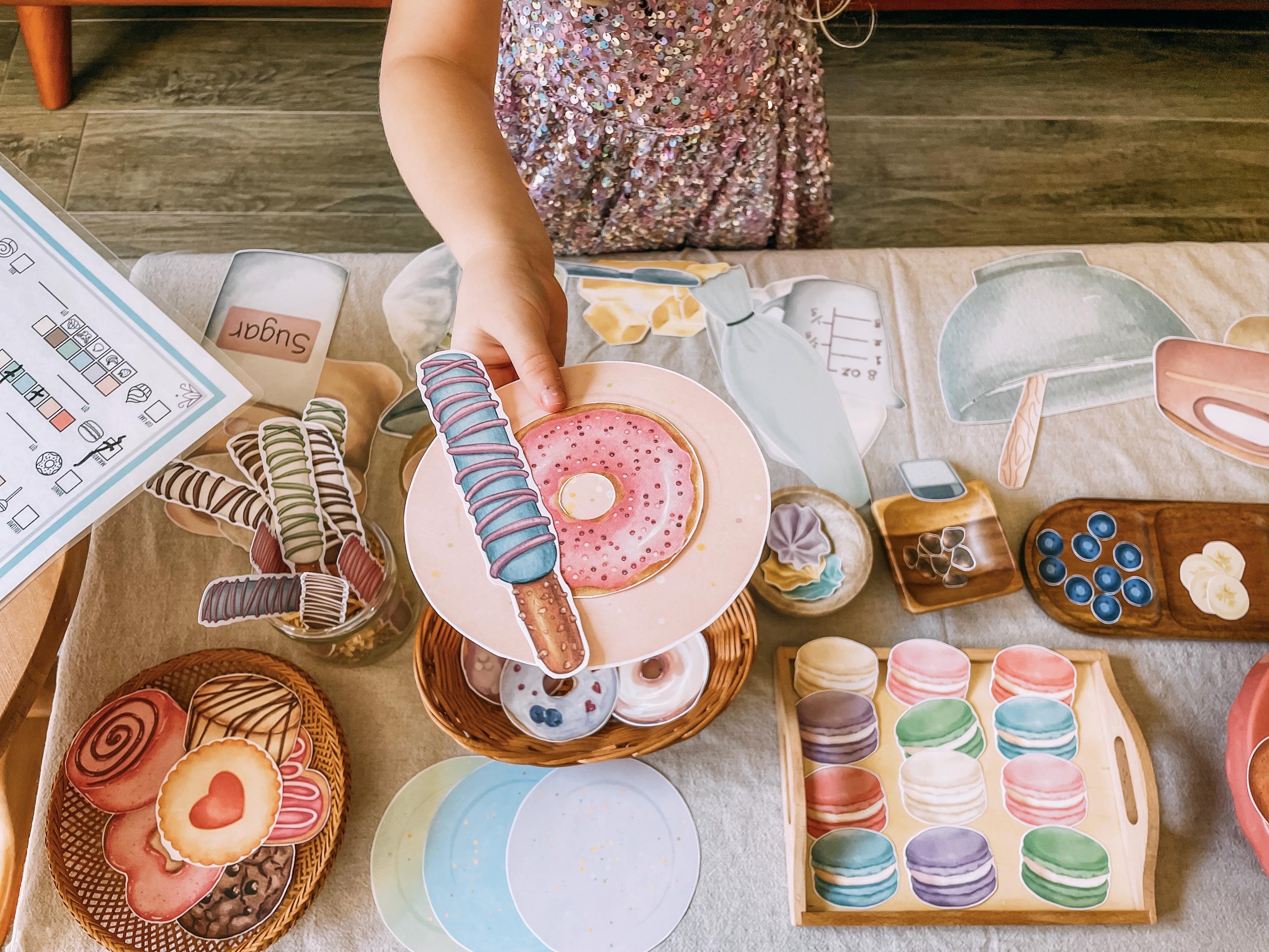 Sweet Treats Dramatic Play Set | Dramatic Play Set | Pretend Play ...