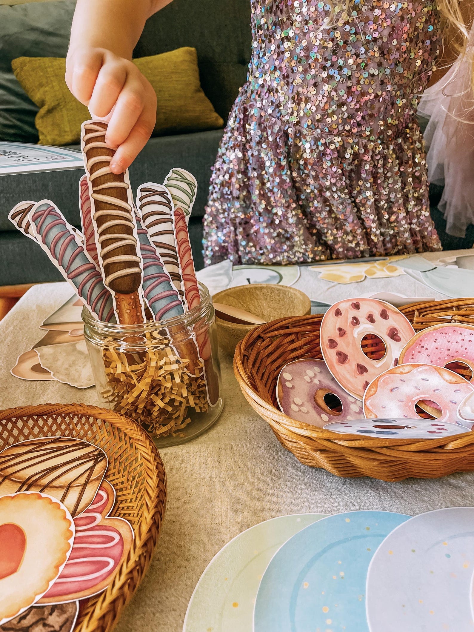 Sweet Treats Dramatic Play Set | Dramatic Play Set | Pretend Play ...