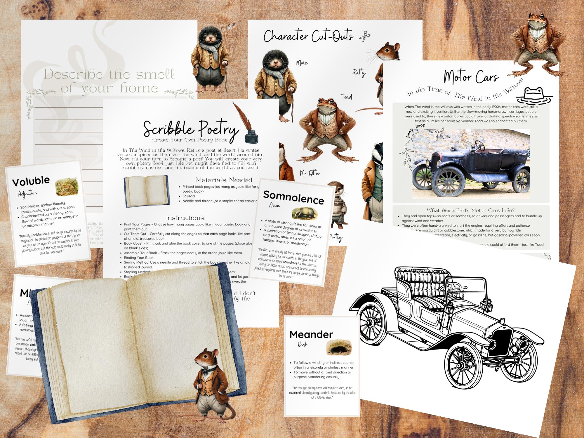 The Wind in the Willows Nature & Literature Study | Charlotte Mason ...